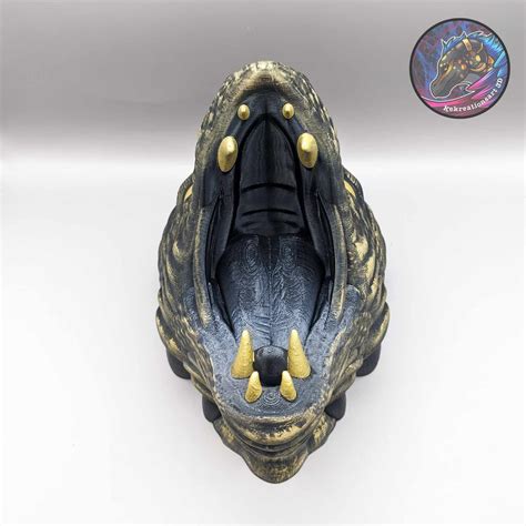 Dragon Controller Holder 3d Model By Kekreations On Thangs