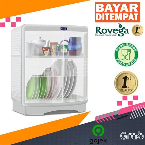 Jual Rovega Rak Piring Lemari Piring Paloma PLM KHUSUS GRAB DAN GOJEK Rak Piring