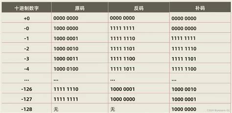 计算机编程中的原码、反码与补码：原理、计算规则与应用 csdn博客