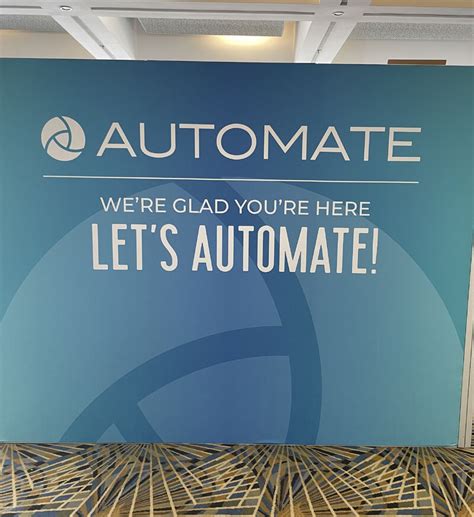 automate2025 automation ai robotics manufacturing smarttech