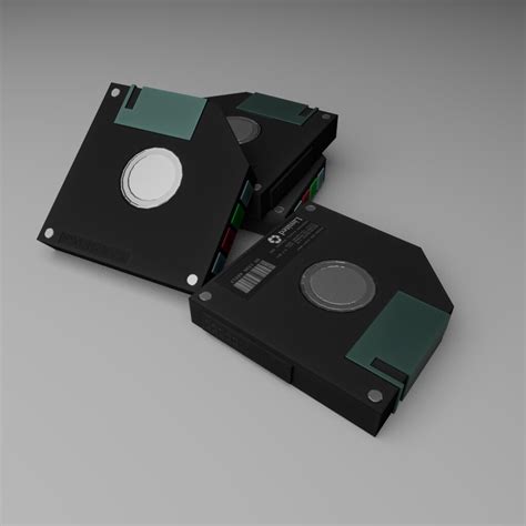 Artstation Sci Fi Floppy Disk