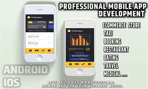 build android app iphone ios mobile app by tech helen fiverr