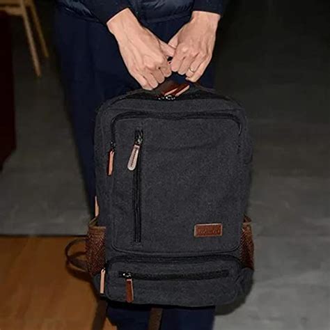 [𝗢𝗙𝗘𝗥𝗧𝗔] Mochila Casual Compartimento Impermeável Antifurto Para Notebooks De Até 15 6 Polegadas