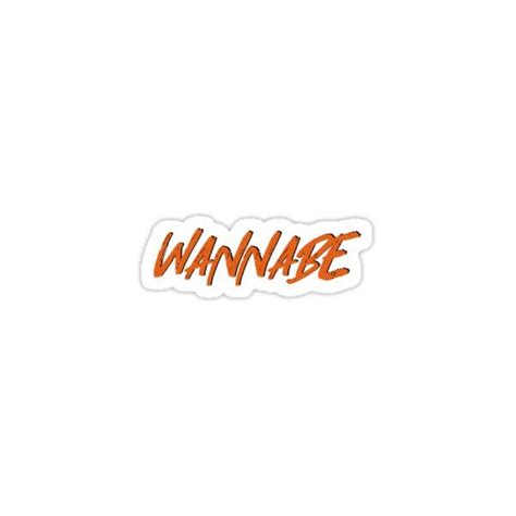 WANNABE ITZY Sticker For Sale By Allypuff Pegatinas Para Imprimir Gratis Pegatinas