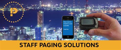 Industry Staff Paging Systems Solutions Effective Call Buttons
