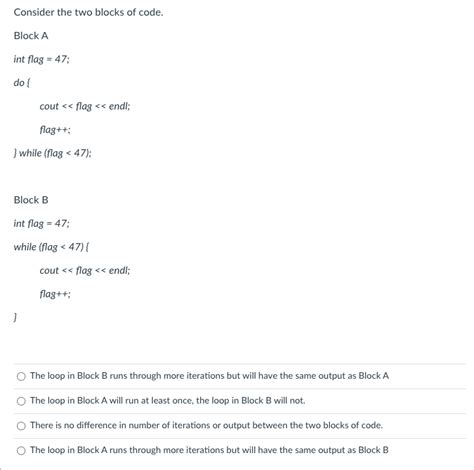 Solved Consider The Following Code In Its Entirety And Chegg