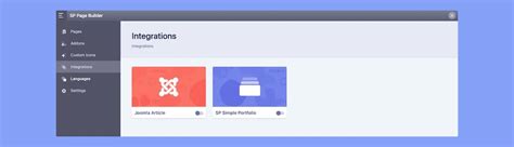 Integrations SP Page Builder Pro 4 X Documentation JoomShaper