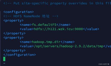 大数据 02 Hadoop集群 Xml配置 超详细 Core Sitexml Hdfs Sitexml 3节点云服务器 2c4g Hdfs
