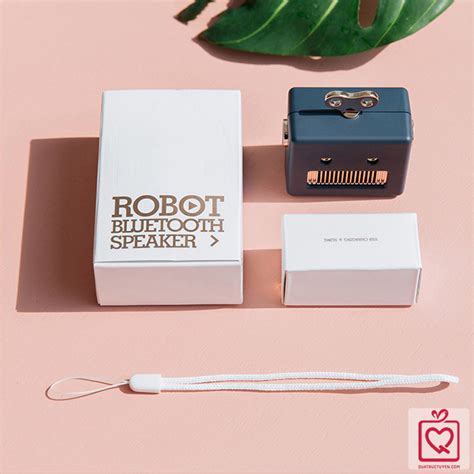Loa Bluetooth Robot Mini D Th Ng