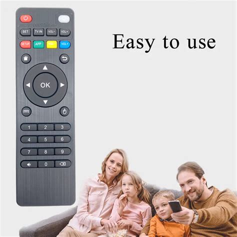Replacement Remote Control For Android For Smart Tv Top Box For Mxq