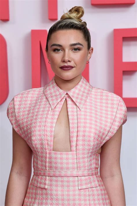 Florence Pugh At Little Women Premiere In London 12162019 Hawtcelebs