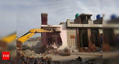Ludhiana Civic Body Conducts Demolition Drive In 15 Illegal Colonies