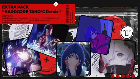 【神椿市協奏中。】リズムゲーム「神椿市協奏中。」より 「hardcore Tanoc」が手がけるリミックス曲のdlc配信開始 News