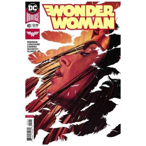 Wonder Woman 40 Cover 2 2016 Series Dc Comics Nm K Ebay