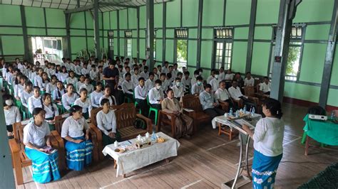 ကျား မ ရေးရာအခြေပြု အကြမ်းဖက်မှုဆိုင်ရာအသိပညာပေးဟောပြောပွဲ ကျင်းပ Information And Public