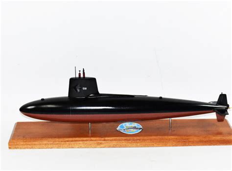 Uss Shark Ssn 591 Submarine Model Squadron Nostalgia