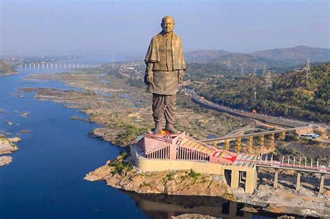 Statue Of Unity Worlds Tallest Statue Of Sardar Vallabhbhai Patel