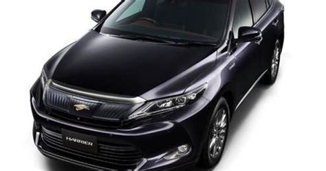 더욱 날렵해진 2014년 형 도요타 해리어 공개