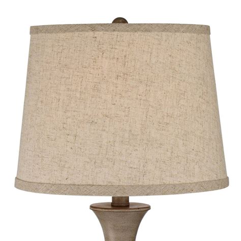Buy 360 Lighting Glass Canister Small Fillable Accent Lamp With Table