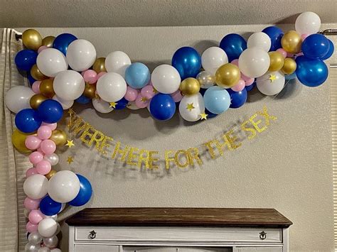 Magical Gender Reveal Balloon Arch