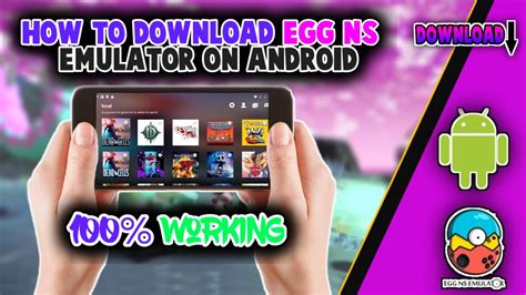 How To Play Egg Ns Emulator In Android For Play Nintendo Switch Games Working In Hindi