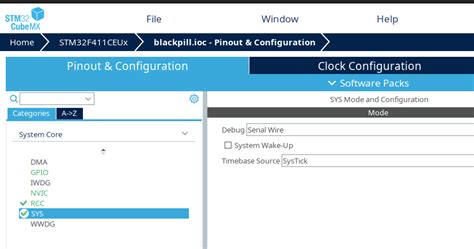 Led Blink With Stm32cube Framework Aotenjo