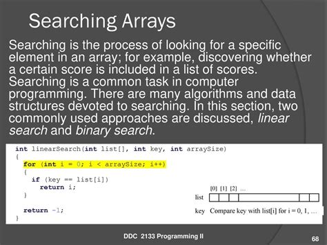 Chapter 6 Arrays Ddc 2133 Programming Ii Ppt Download