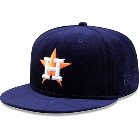 New Era Houston Astros Velvet 59fifty Fitted Hat