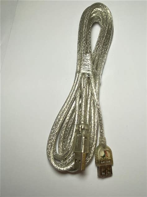 Broadband Wifi Signal Usb Dongle Extension Lead 3m New