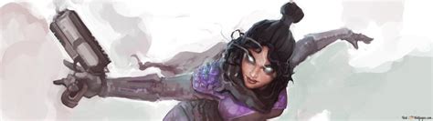 Apex Legends Wraith Interdimensional Skirmisher 2k Wallpaper Download