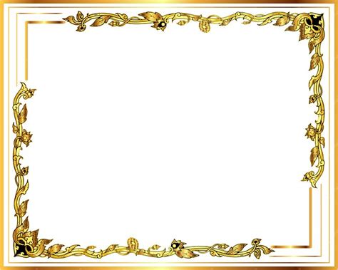 รูปกรอบลายไทยขอบทอง Png ขอบทอง ขอบทองไทย ชายแดนไทยภาพ Png และ