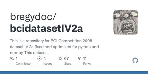 Dataset Of Motor Imagery From Bci Competition Iv 2a For Python Lovers