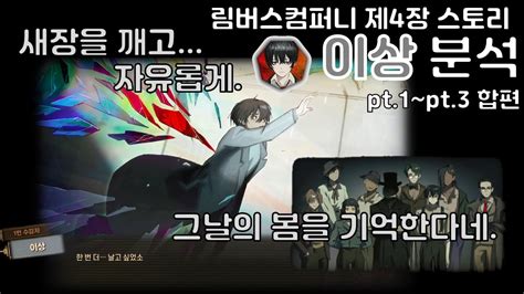 설 기념 림버스컴퍼니 4장 날개 및 이상의 작품세계 분석 몰아보기 YouTube