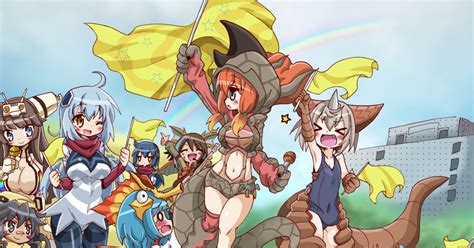 ウルトラ怪獣擬人化計画 怪獣娘まとめ（girls編） 金栗のマンガ 漫画 怪獣娘 怪獣娘〜ウルトラ怪獣擬人化計画〜 Pixiv