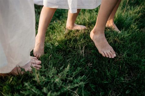 Spiritual Meanings When You Dream About Barefoot