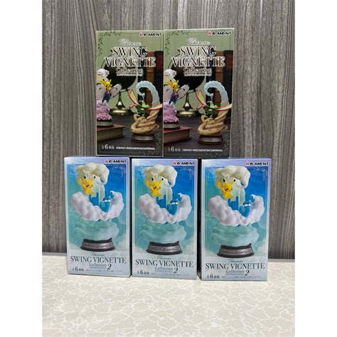 พรอมสง มอ แยกตว Re ment Pokemon swing vignette collection and รเมนท โปเกมอน