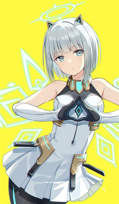 Safebooru 1girl Armpits Bangs Bare Shoulders Black Gloves Black