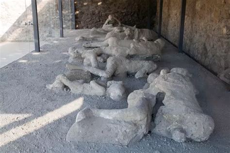 Angry Pompeii Workers Tear Down Part Of Ancient Roman House In Clash