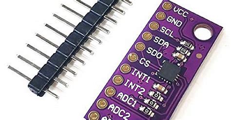 LIS3DSH Triaxial Accelerometer Module
