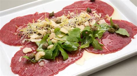 Dana Carpaccio Tarifi Ve Malzemeleri Ve Dana Carpaccio Nasıl Yapılır