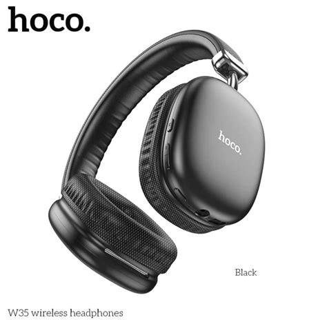 Hoco W35 Wireless Headphone Black Price In Bangladesh
