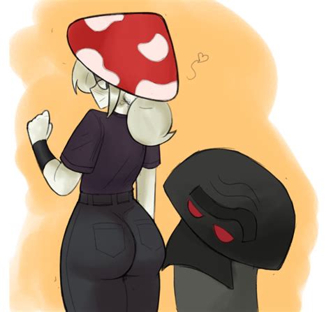 Rule 34 Doom Shroom Pvz Fungi Garp Sand Mom Garp Sand Mushroom