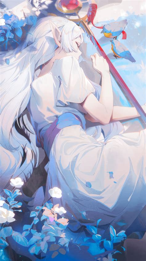 Frieren Sousou No Frieren 4k 5921n Wallpaper Pc Desktop