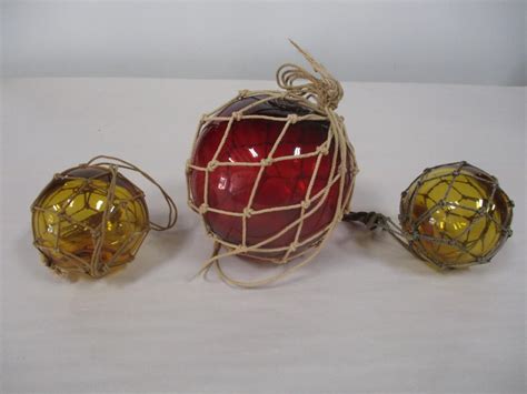Hand Blown Glass Balls