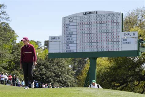 Lottie Woad Delivers Masters Like Charge To Win Augusta National Women