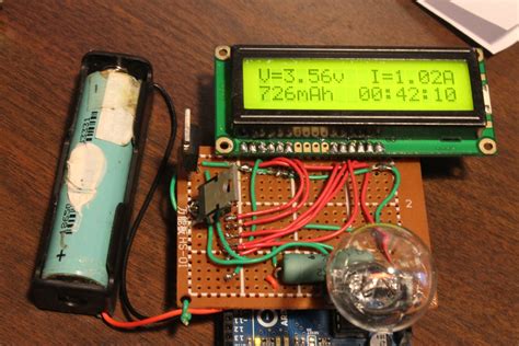 Measure Li Ion Cell Capacity With An Arduino 6 Steps Instructables