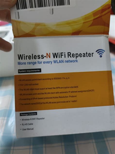 Wifi Repeater Computers Tech Parts Accessories Networking On Carousell