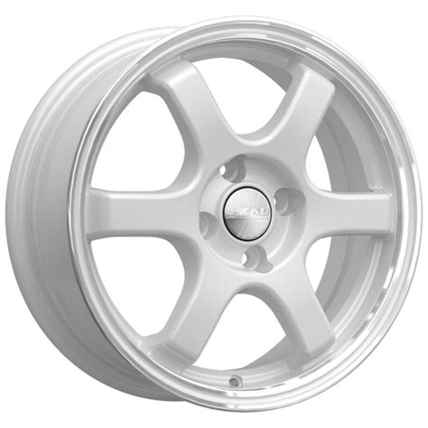 Колесный диск Skad 15x6" PCD4x100 ET48 D54.1 - купить по выгодной цене ...