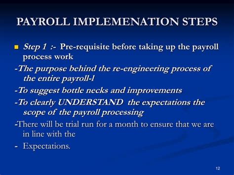 Payroll Ppt PPT Human Resources Business