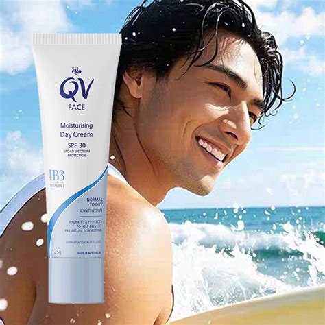 Ego Qv Face Moisturising Day Cream Spf 30 125g Shopee Brasil